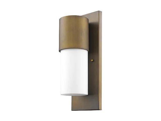 Click here for ACCLAIM LIGHTING 1511RB Wall Light Raw Brass 1-Lig... prices