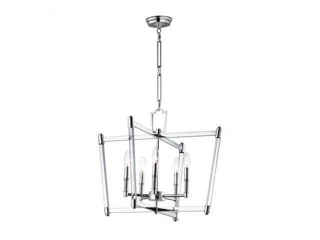 Click here for MAXIM 16103CLPN Lucent 5-Light 23.25 Wide Polished... prices