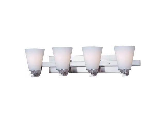 Click here for MAXIM 9014SWSN Conical 4-Light 26.25 Wide Satin Ni... prices