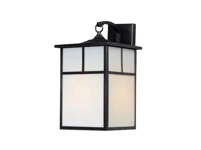 Click here for MAXIM 4054WTBK Coldwater 1-Light 9 Wide Black Outd... prices
