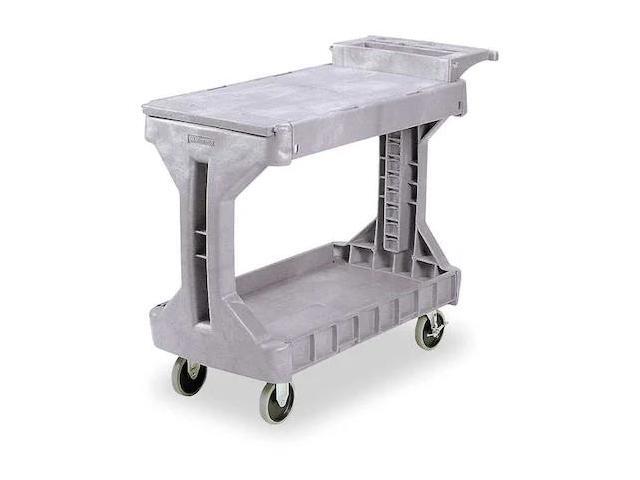 Click here for ZORO SELECT 30930GREY High-Density Polyethylene Ut... prices