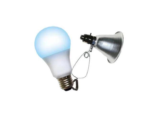 Click here for MIRACLE LED 602278 Clamp Lamp Grow Fixture & Blue... prices