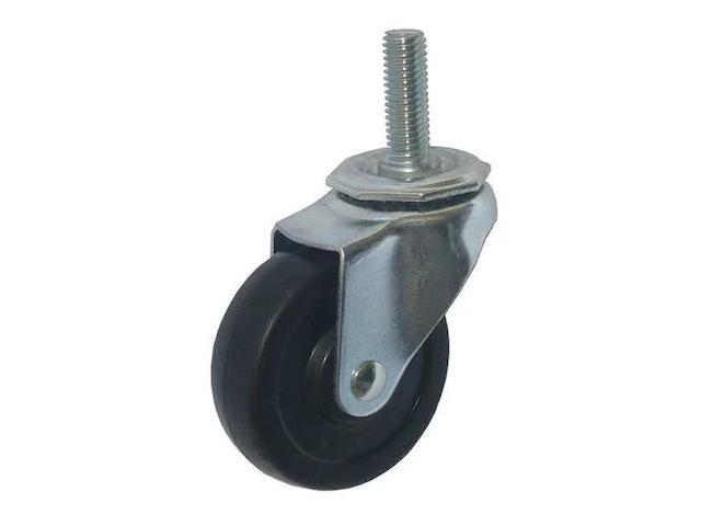 Click here for ZORO SELECT 20TM52 Swivel Stem Caster Rubber 4 in... prices