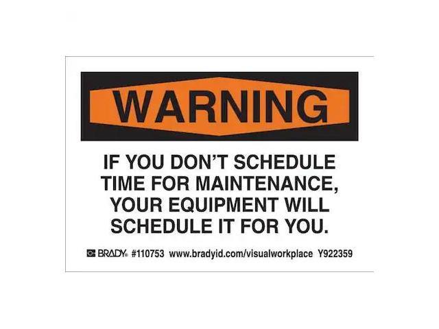 Click here for BRADY 110753 Lean Label 3-1/2inHx5inW HP Poly. PK1... prices