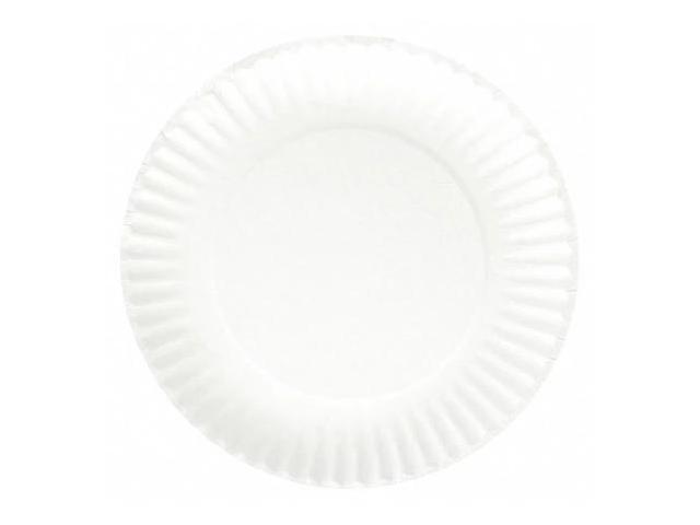 Click here for ZORO SELECT E30200 Paper Plate Round 6 White PK100... prices