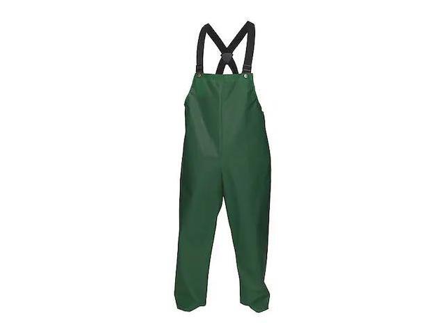 Click here for MCR SAFETY 568BFX3 Bib Pant 3XL Green Unisex Nylon... prices