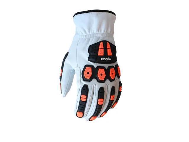 Click here for CESTUS 5219-M ANSI Cut A5 Winter Impact Gloves  Wa... prices