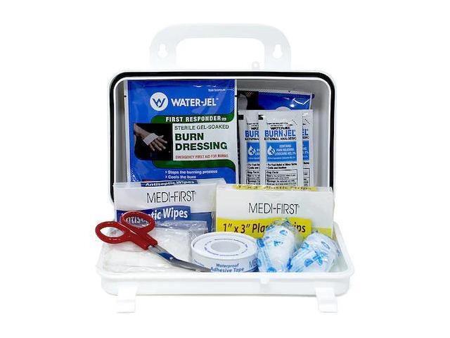 Click here for MEDI-FIRST 89610 Burn Care Kit  Plastic 138 Compon... prices