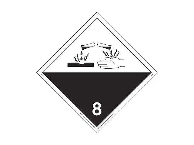 Click here for LABELMASTER IPV4 Corrosive Placard  International... prices