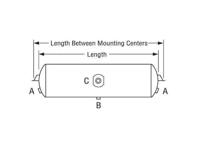 Click here for VELVAC 035108 Air Tank 125 psi Steel Blk Powder Co... prices