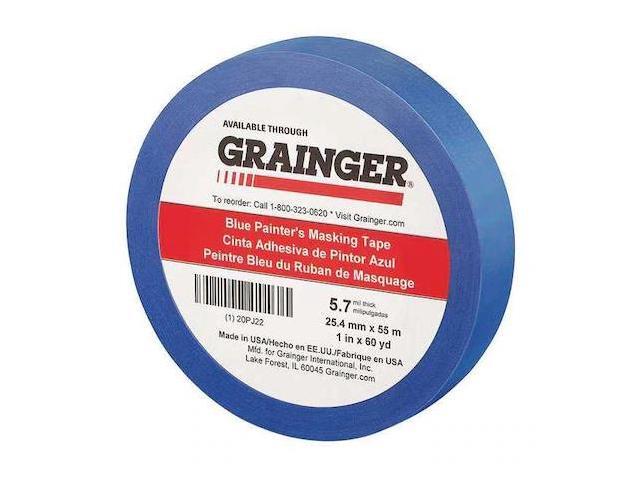 Click here for ZORO SELECT 20PJ22 Painters Tape  Blue  1 in W  60... prices