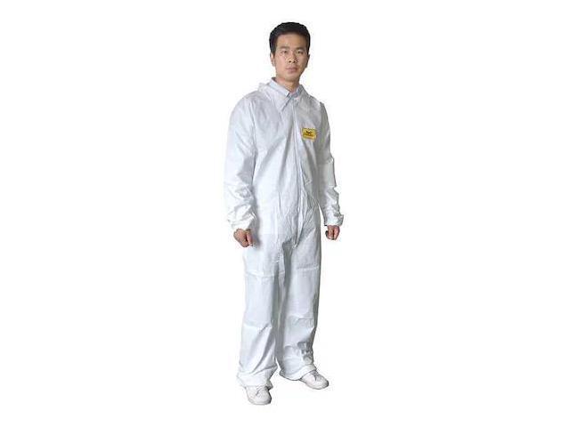 Click here for CONDOR 30C535 Disposable Coverall  Collared  L  Mi... prices