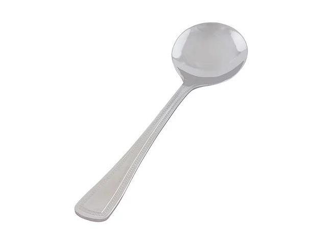 Click here for CRESTWARE CON510 Bouillon Spoon Contessa Pattern P... prices
