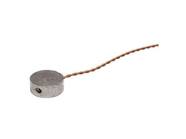 Click here for ZORO SELECT 1F246 Lead Seal Brass Silver PK100 prices