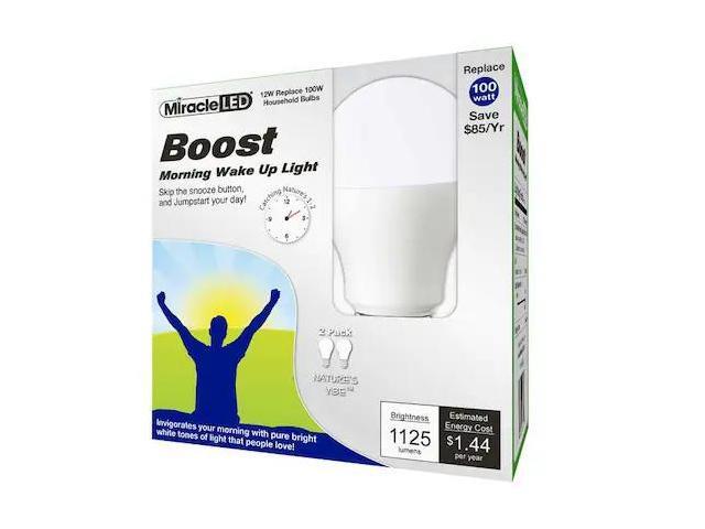 Click here for MIRACLE LED 602204 Natures Vibe Boost Morning Wake... prices