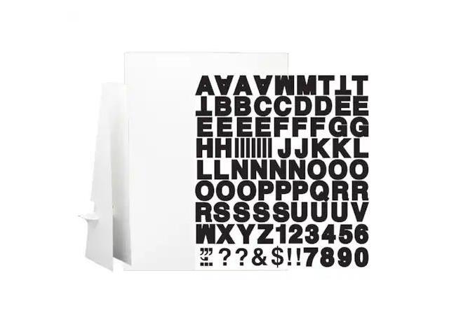 Click here for FLIPSIDE 32301-5 20 x 30 Corrugated Sign Kit  PK5 prices