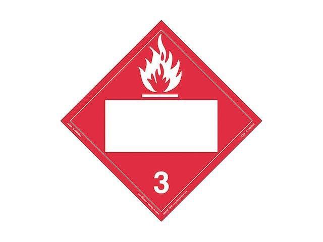 Click here for LABELMASTER ZEZ2B Flammable Liquid Placard Blank P... prices