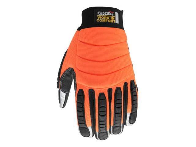 Click here for CESTUS 8015-3XL Impact Gloves with Reflective Fing... prices