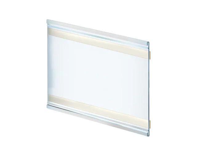 Click here for AZAR DISPLAYS 199626 11W x 7H Adhesive-Back Namepl... prices