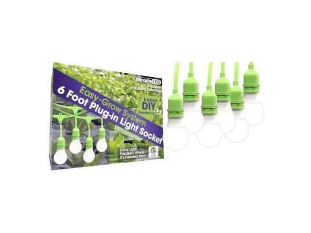 Click here for MIRACLE LED 602203 Four Socket LED Ready Corded Li... prices