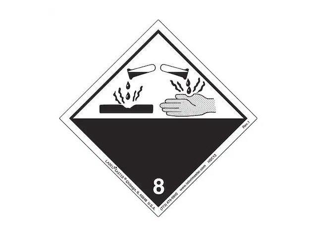 Click here for LABELMASTER HSC13 Corrosive Label  International... prices