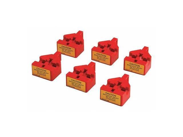 Click here for CONDOR 437R25 Circuit Breaker Lockout Red 1-7/8 H... prices