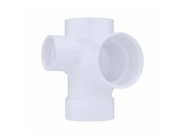 Click here for ZORO SELECT 05784 PVC Sanitary Tee  Hub  4 in x 4... prices