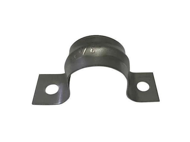 Click here for ZORO SELECT GA-75PS 3/4 Galvanized Pipe Strap prices