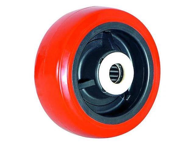 Click here for ZORO SELECT 1ULT1 Caster Wheel 900 lb. 8 D x 2 In. prices