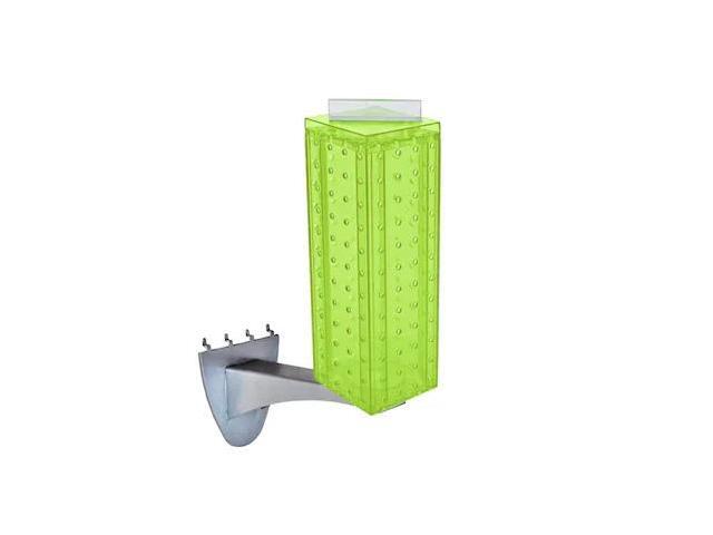 Click here for AZAR DISPLAYS 700231-GRE Four-sided 4W x 12H Pegbo... prices