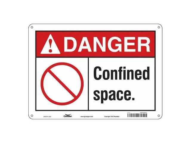 Click here for CONDOR 465H51 Safety Sign  10 in Height  14 in Wid... prices