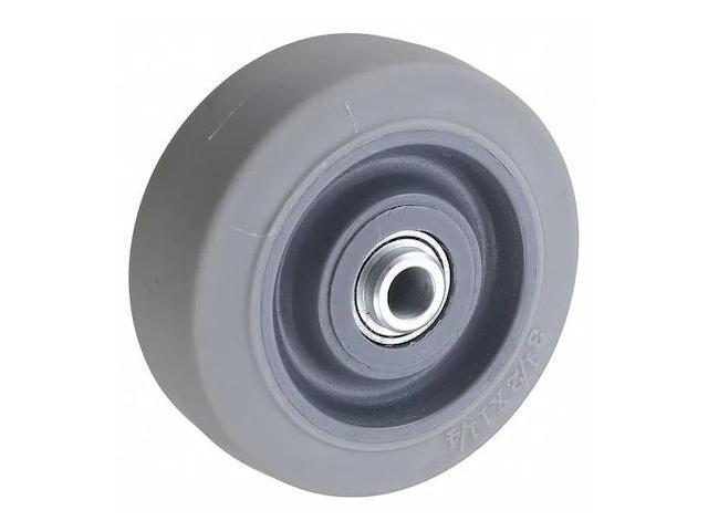 Click here for ZORO SELECT 5VT72 Caster Wheel 3-1/2 in. 250 lb 70... prices