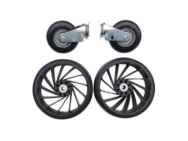 Click here for FLEXCART FC-RTWS CasterSet 6in 10in-Dia Black 400l... prices