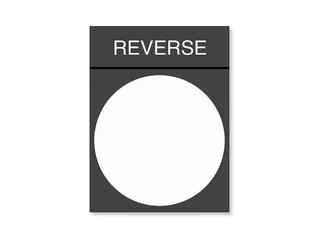 Click here for SCHNEIDER ELECTRIC ZBY2306 Legend Plate  Reverse... prices