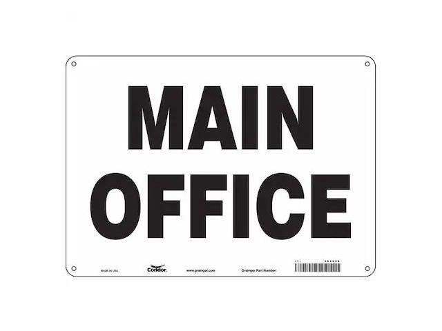 Click here for CONDOR 486X86 Safety Sign  10 in Height  14 in Wid... prices