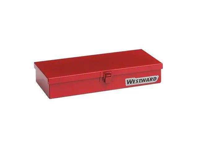 Click here for WESTWARD 35XR65 WESTWARD Tool Box  Steel  Red  10-... prices