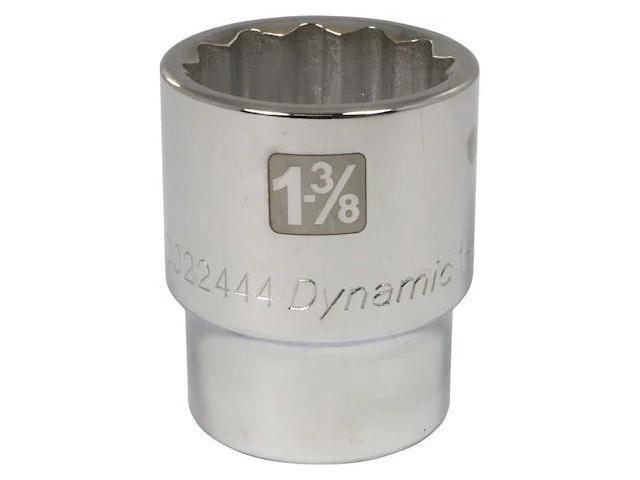 Click here for DYNAMIC D022444 3/4 Drive  1-3/8 SAE Socket  12 Po... prices
