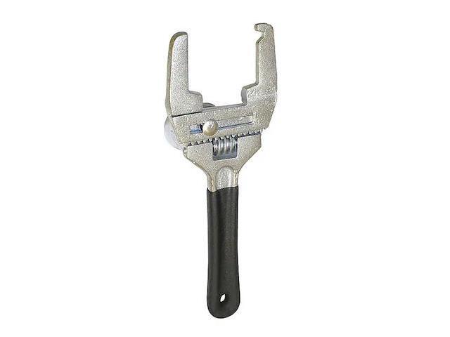 Click here for ZORO SELECT 34A518 Adjustable Wrench 1-3 In prices