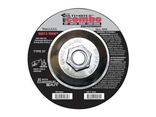 Click here for UNITED ABRASIVES/SAIT 22430 Depressed Center Cut-O... prices
