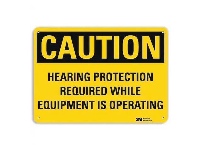 Click here for LYLE U1-1029-RA_14X10 Caution Sign 14x10 In. Engli... prices