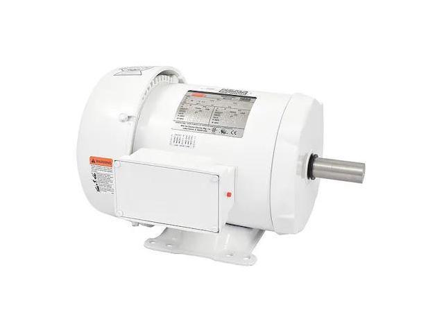 Click here for DAYTON 5XAU4BH Washdown Motor 3 Ph TEFC 5 HP 1760... prices
