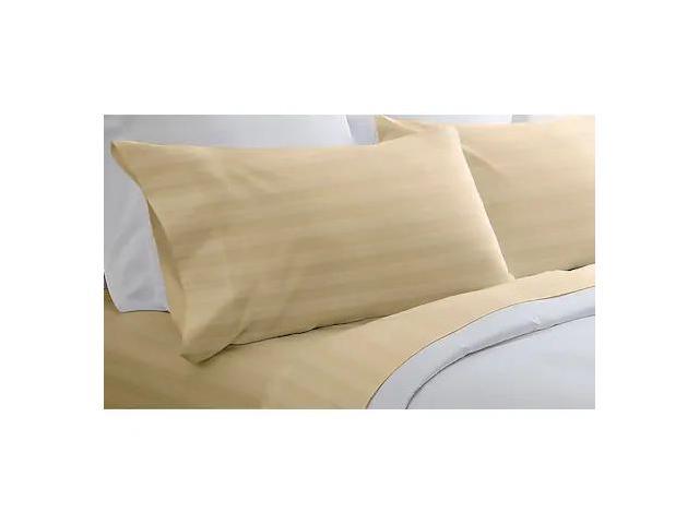 Click here for HOTEL GRAND 652826 1000tc Cabana Sheet Set  Gold... prices