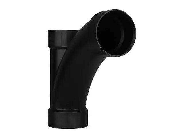 Click here for ZORO SELECT 1WHW6 Wye with 45 Deg Bend 3 InHub prices