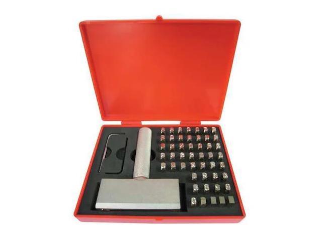 Click here for ZORO SELECT 1F119 Stamp Holder 3/16 In. H Steel prices