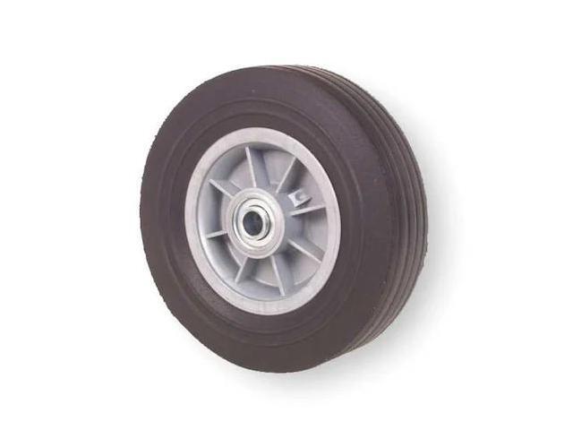 Click here for ZORO SELECT 1NWZ5 Solid Rubber Wheel 8 in. 400 lb.... prices