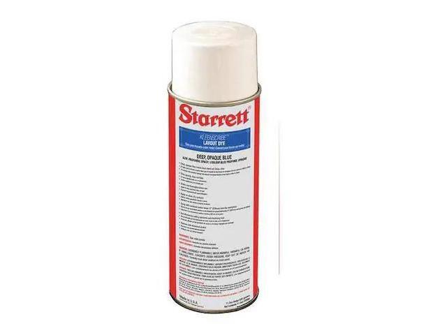 Click here for STARRETT 1611 Layout Fluid Aerosol Blue 11.5 oz. prices