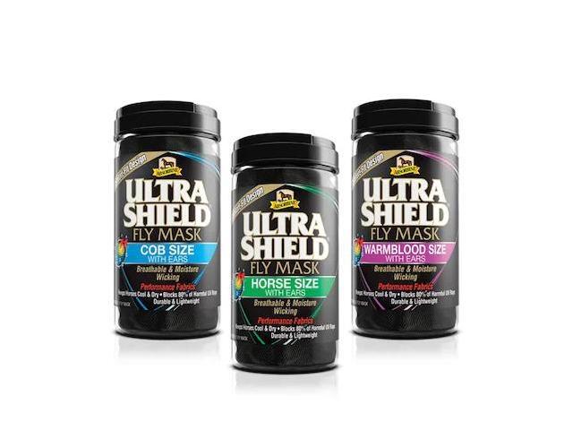 Click here for ABSORBINE 3380-H UltraShield Fly Mask With Ears HO... prices