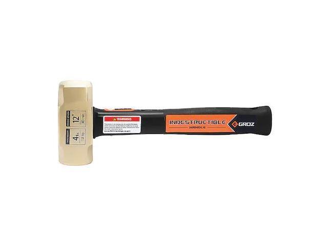 Click here for GROZ 34702 Brass Striking Hammer 4 lb. 12 prices