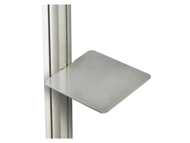Click here for AZAR DISPLAYS 300276-SLV 10 Square Shelf for Sky T... prices