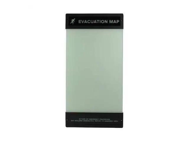 Click here for ZORO SELECT DTA243 Evacuation Map Holder 17 in. x... prices